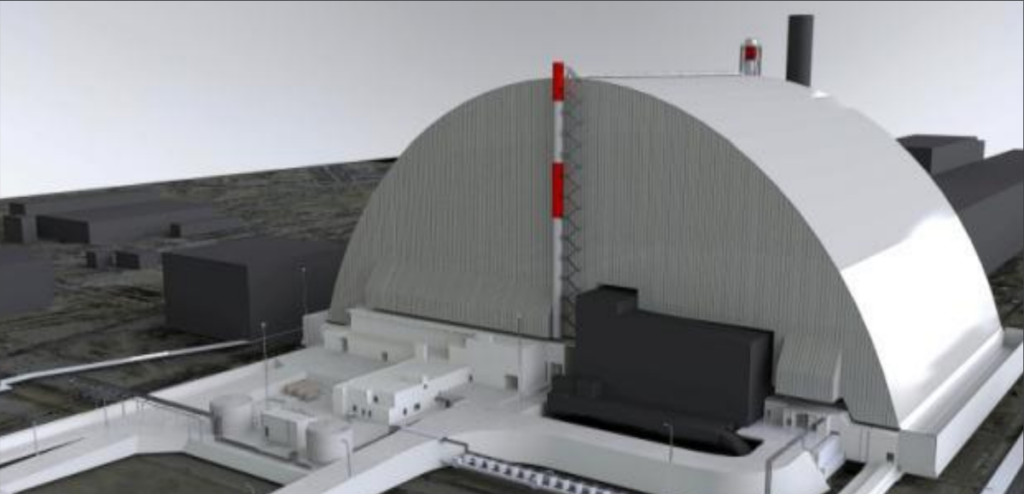 Chernobyl’s New Safe Confinement — CHERNOBYL│FUKUSHIMA