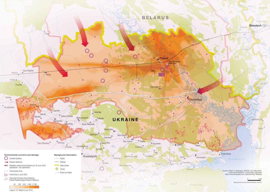Nuclear Sites and Radiation Risks: the Environmental Consequences of ...